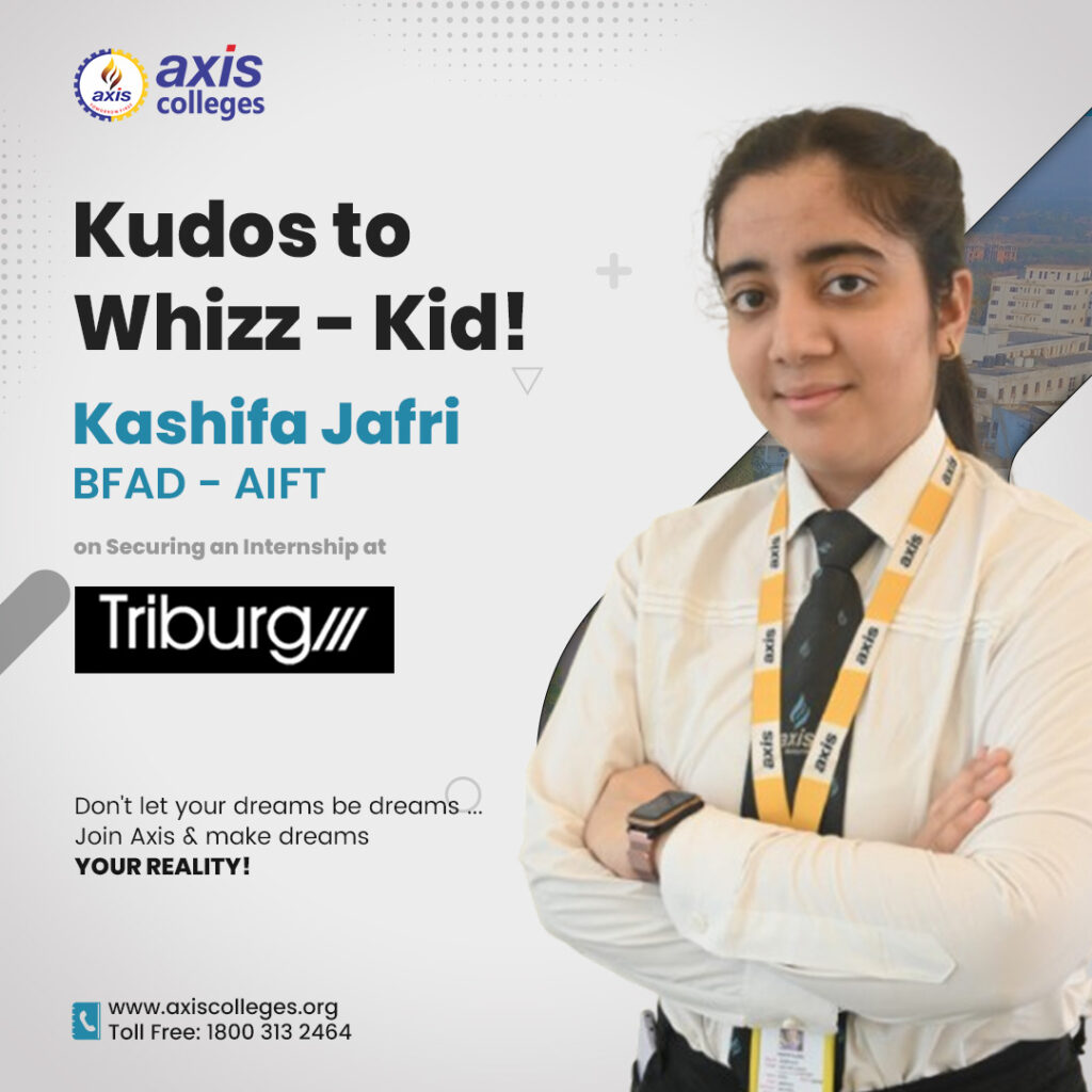 Gateway to Global Fashion: Kashifa Jafri, AIFT Rising Talent
